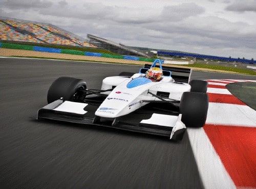 McLaren jump-starting Formula E series with 42 all electric race cars ...